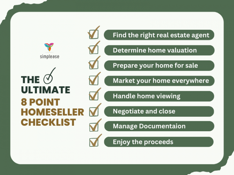 The Ultimate Home-Seller Checklist - Simplease Insights